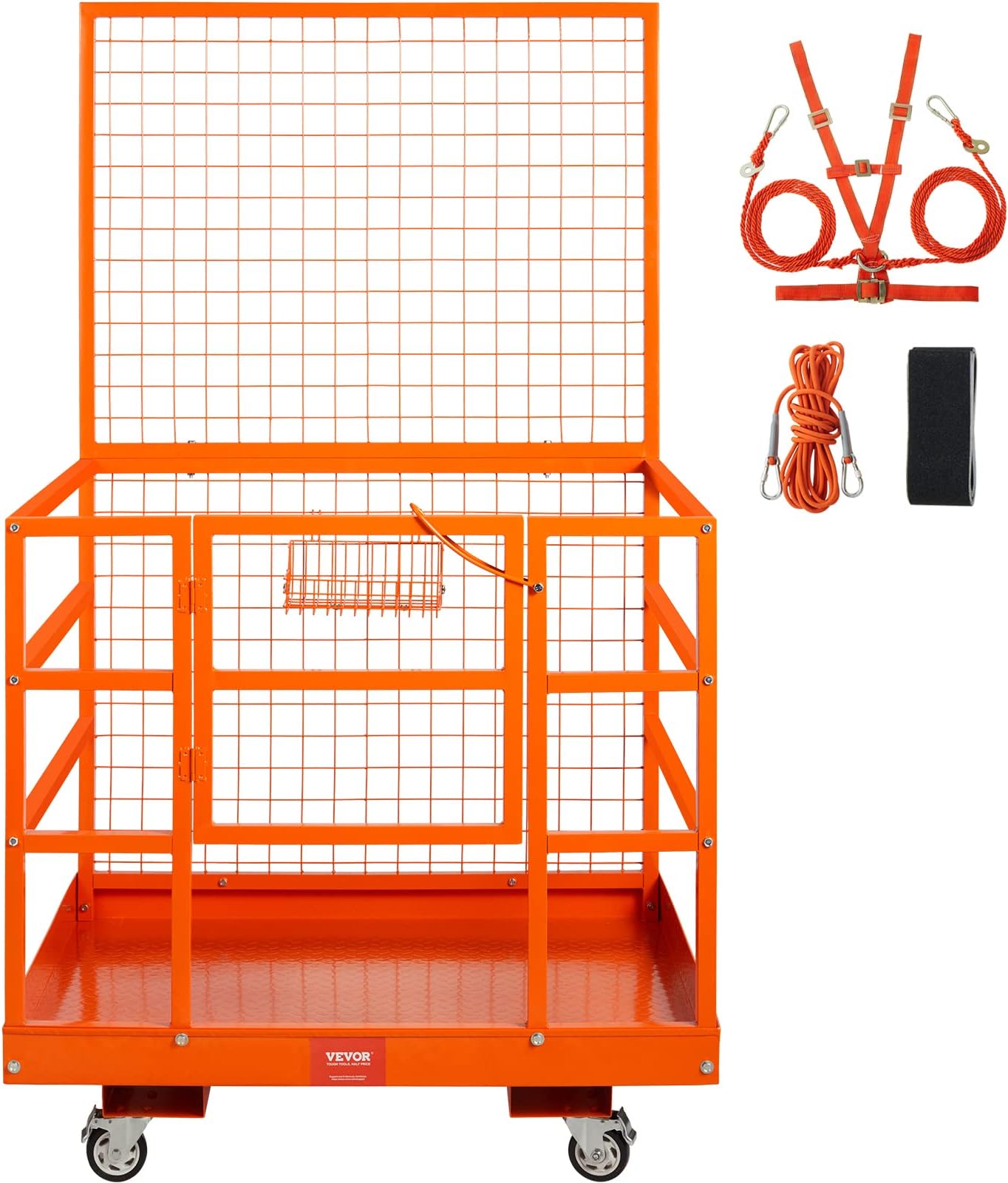 Amazon.com: YINTATECH Forklift Safety Cage 36"x36",Forklift Work ...