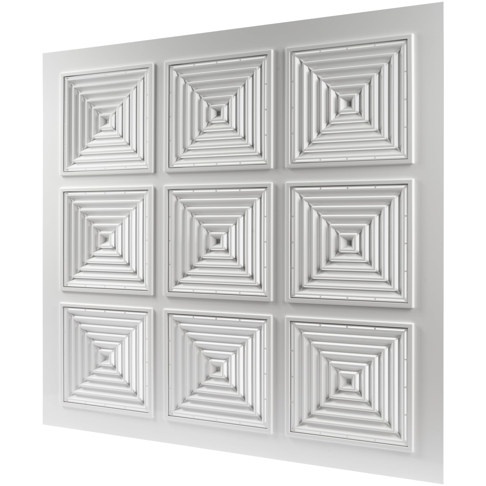 Vent Systems 2 X 2 Ft Plastic Suspended Ceiling Diffuser | Desertcart INDIA