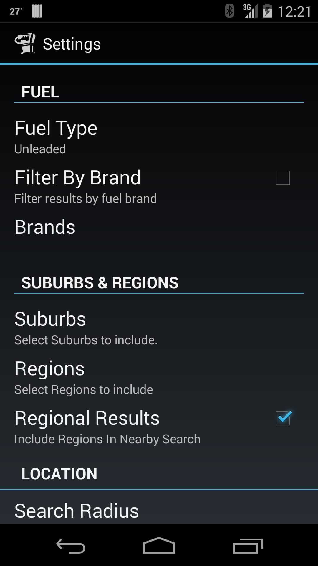 Fuel Watch WA - App on the Amazon Appstore