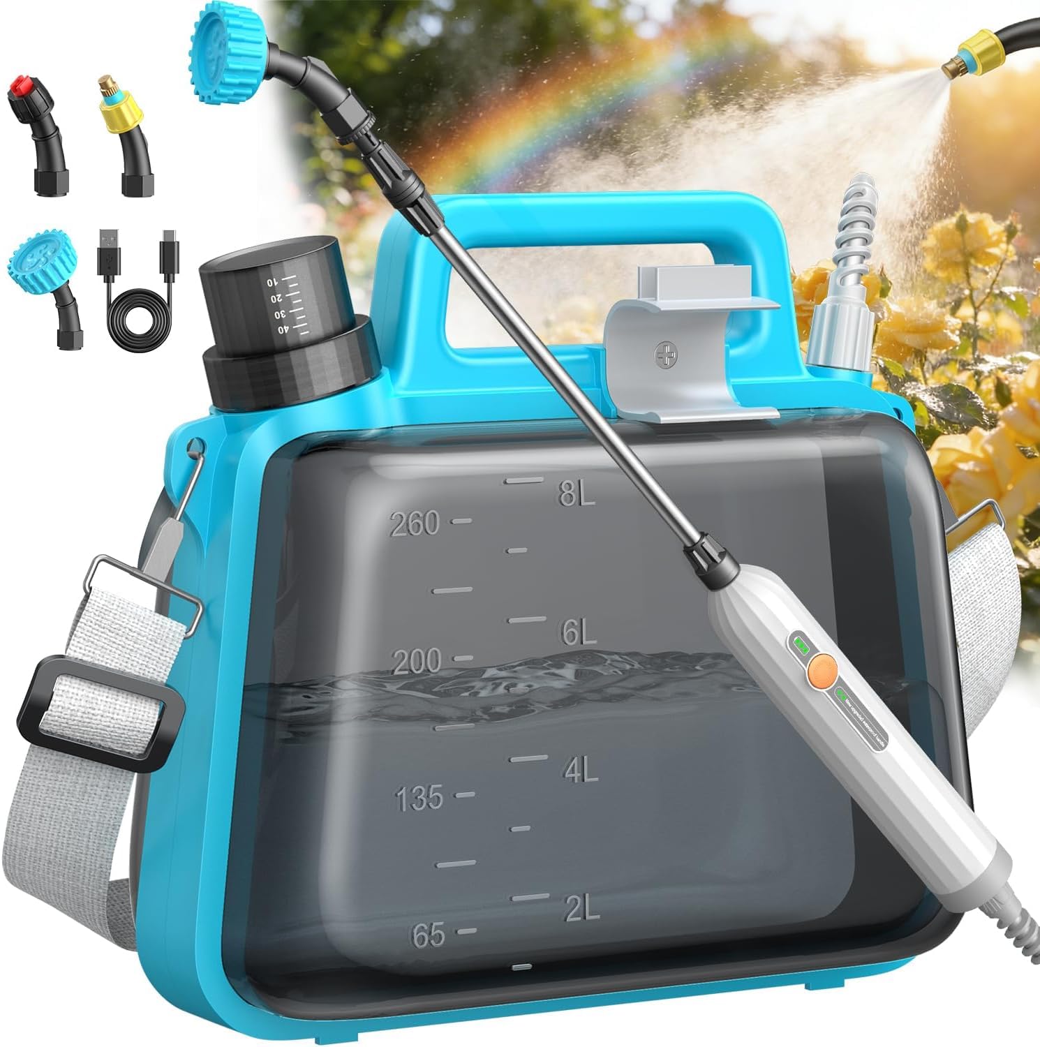 5 Best Pressure Sprayer | Battery Sprayers That Actually Last