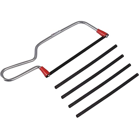 Aurora Small Junior Mini Steel Hacksaw Frame for Wood and Metal Cutting ...