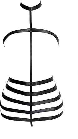 Amazon.com: Yandy Women Between The Lines Harness: Clothing, Shoes ...