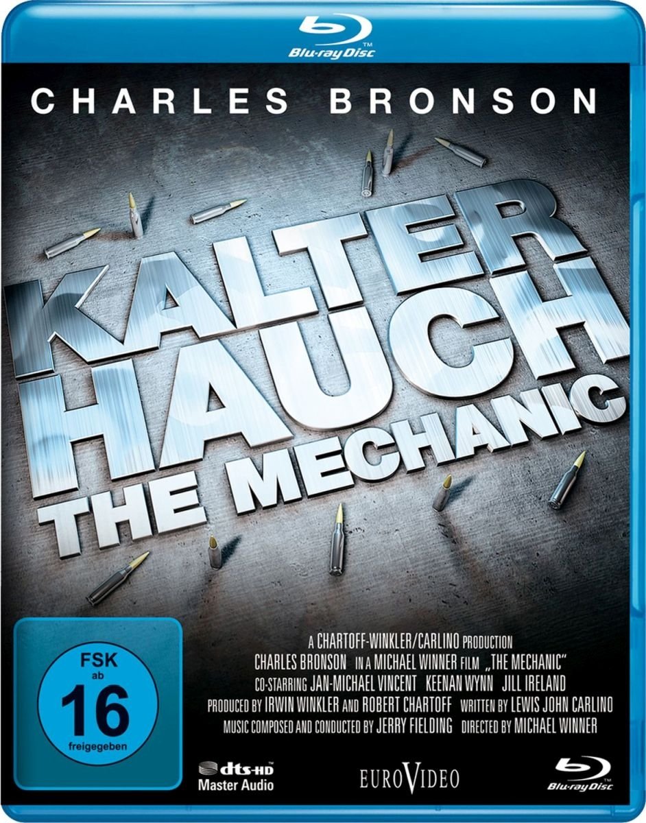 Kalter Hauch [Blu-ray]: Amazon.de: Bronson, Charles, Vincent, Jan ...