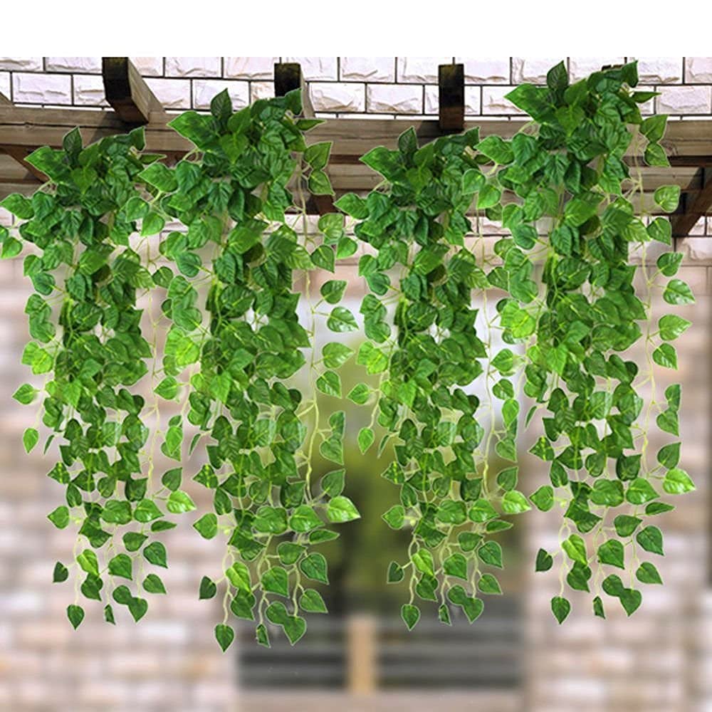 Buy OSI OneStoreIndia Handcrafted Artificial Money Plant Leaf Bail ...