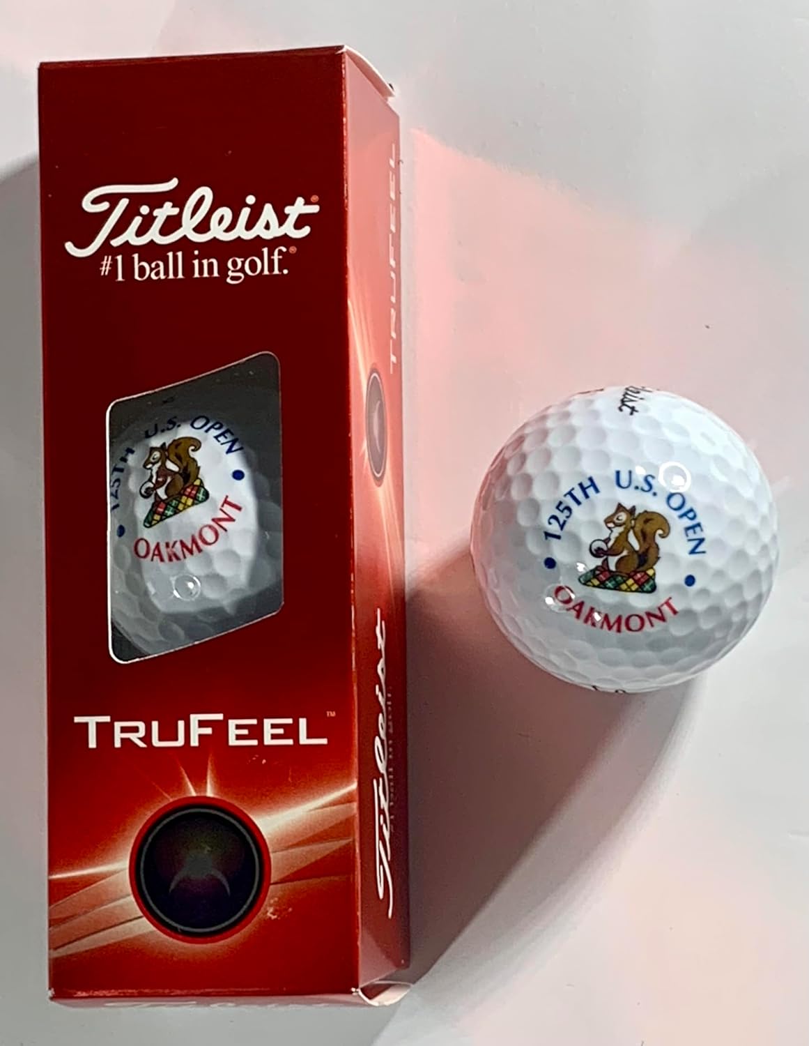 Amazon.com: 2025 US Open Golf Balls Oakmont sleeve of three new ...
