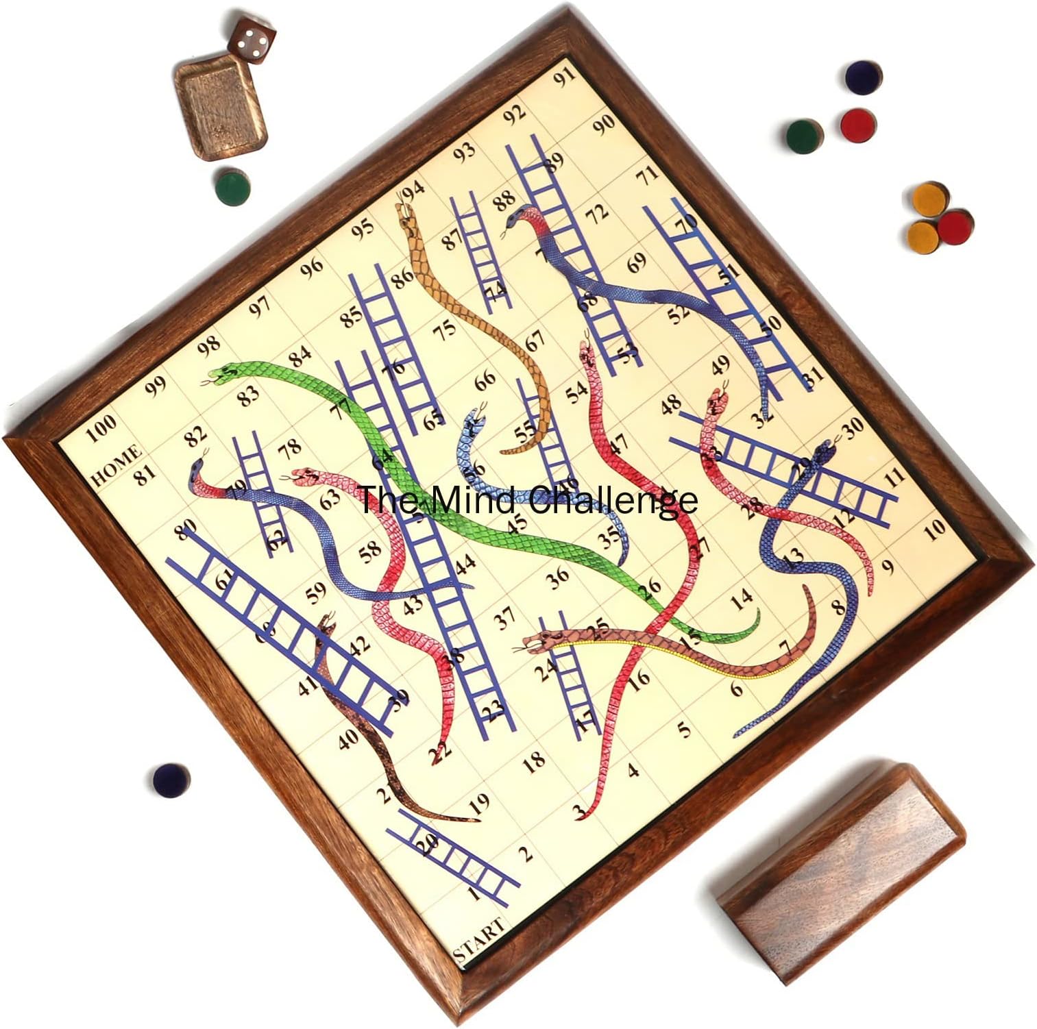 Keshav Creation Adult Giant Outdoor Snakes & Ladders Lifesize Floor ...