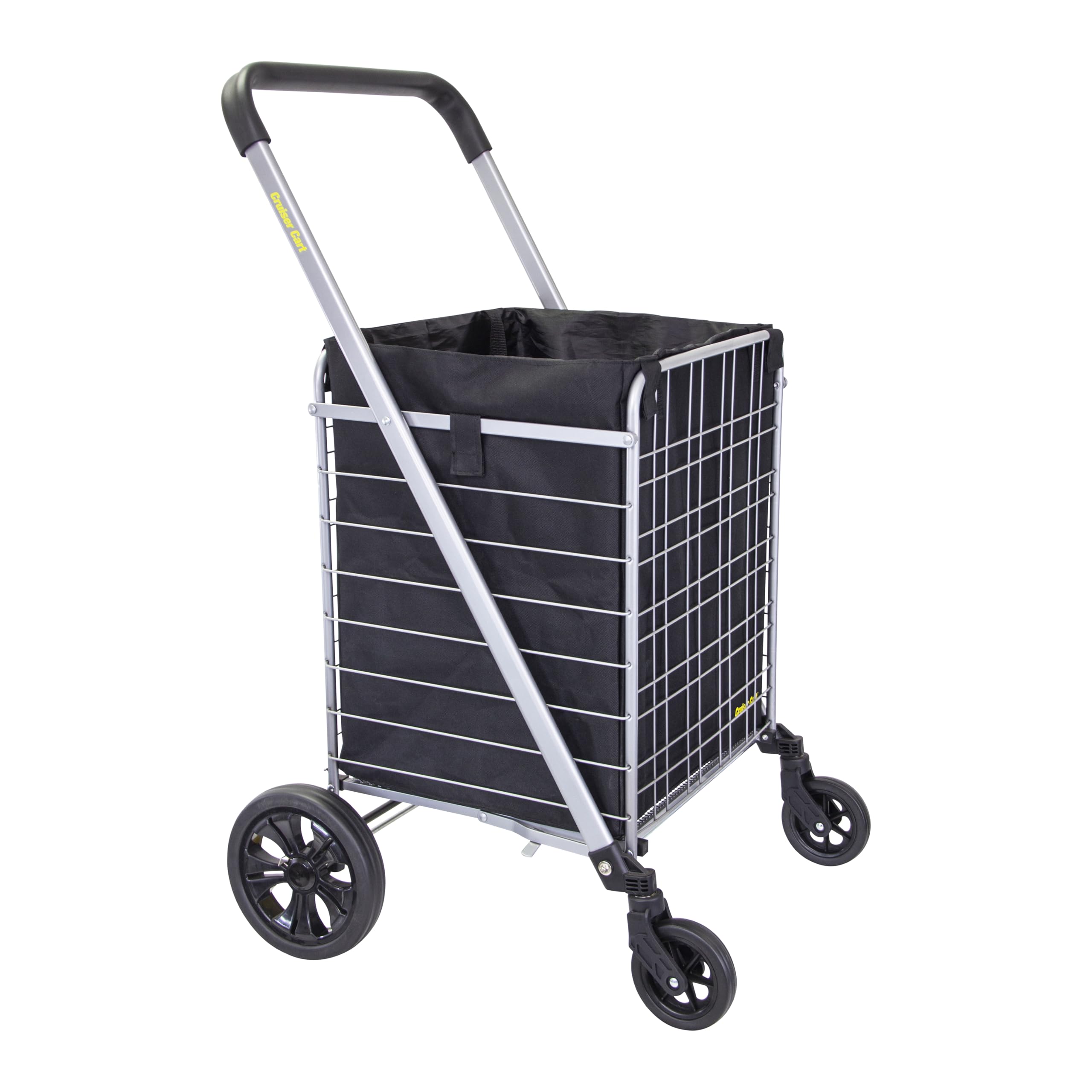 Amazon.com: dbest products Cruiser Cart Deluxe 2 with Liner Bag Bundle ...