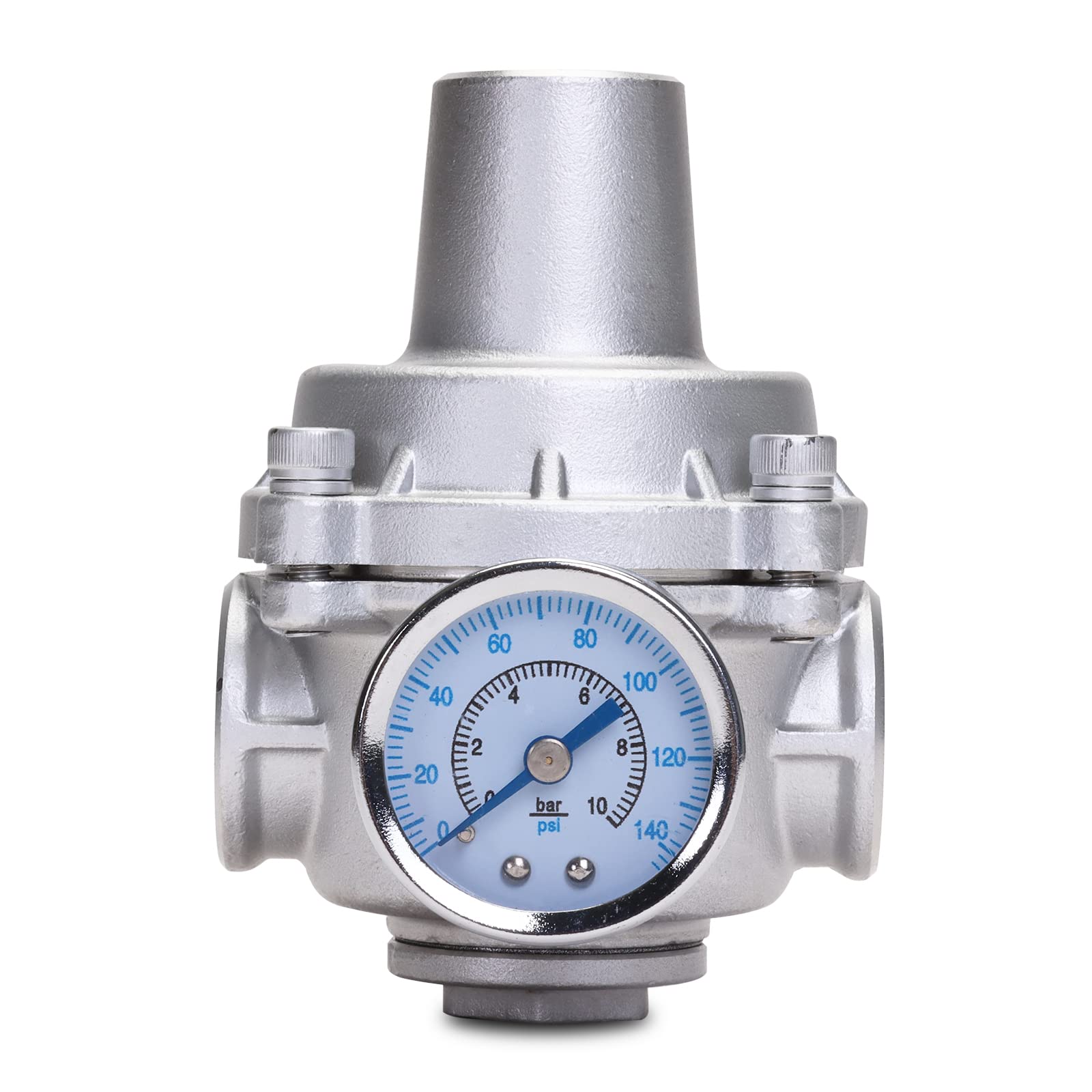 Snapklik.com : DERPIPE Pressure Regulator Water Valve - 1/2 NPT Female ...