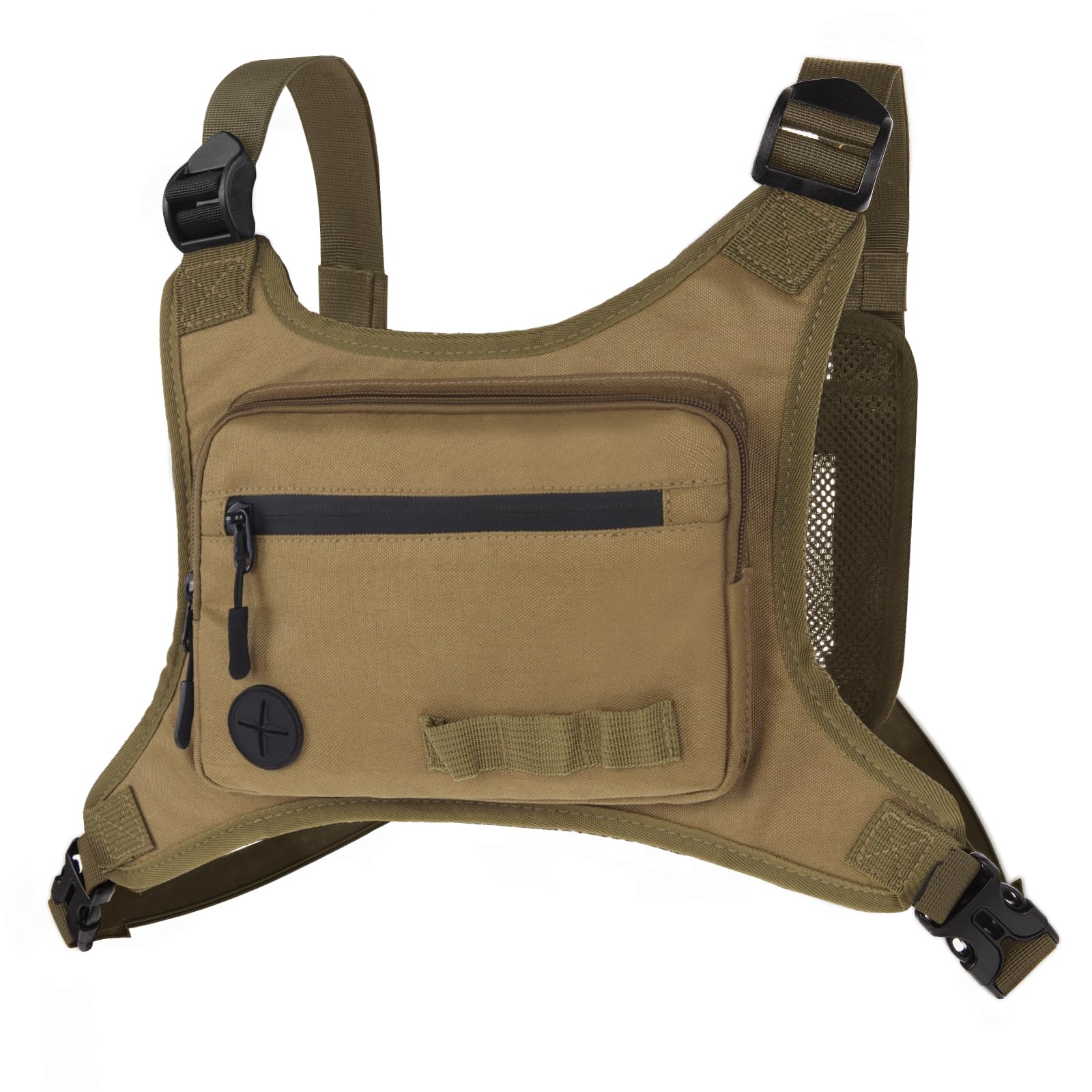 Amazon.com | KINGSLONG Running Chest Pack, Lightweight Running Vest ...