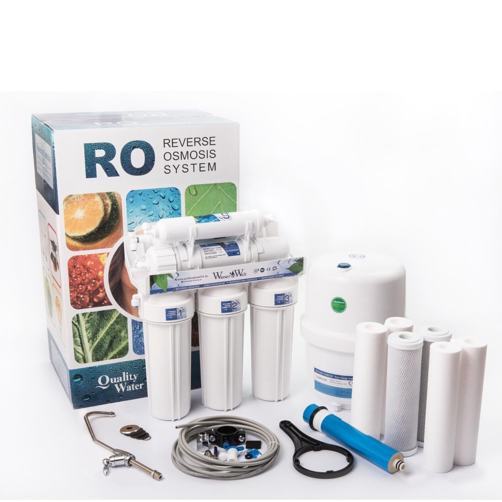 Reverse Osmosis Tank Replacement