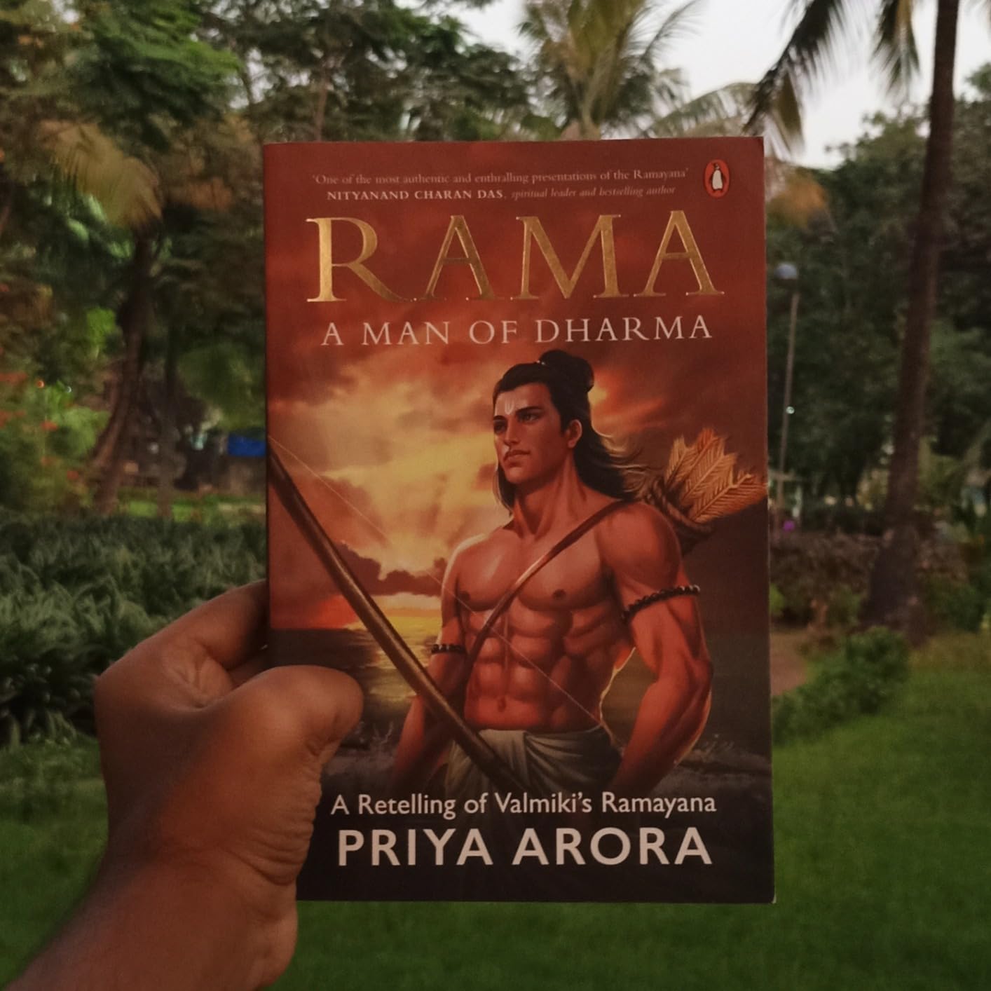 Buy Rama: A Man of Dharma Book Online at Low Prices in India | Rama: A ...
