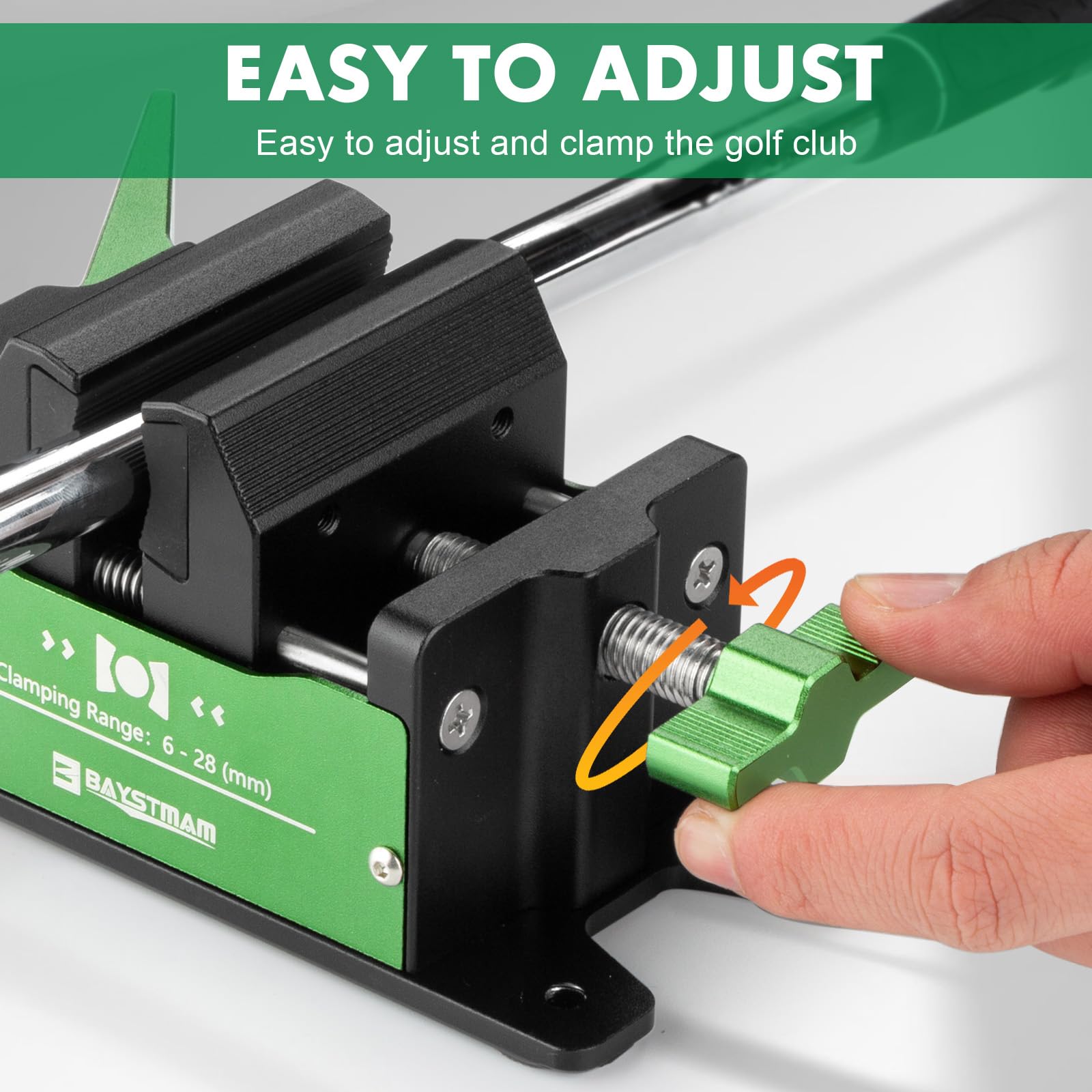 Snapklik.com : Golf Club Regripping Pro Kit Aluminum Vise Clamp Quick ...