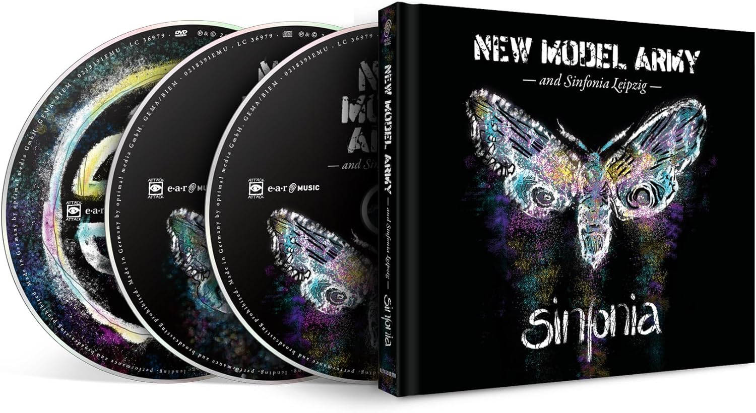 Sinfonia : NEW MODEL ARMY: Amazon.it: CD e Vinili}