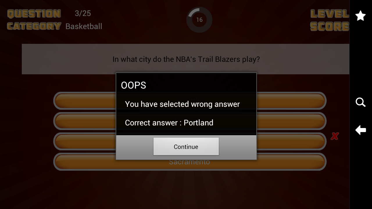 Pro Sports Game Deluxe - App on Amazon Appstore
