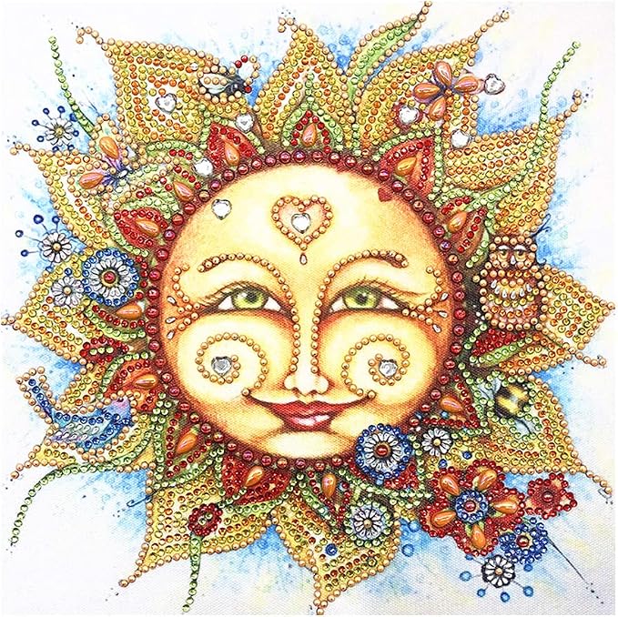 Amazon.com: Hibah Diamond Painting Kits for Adults, 6 Pack Diamond ...