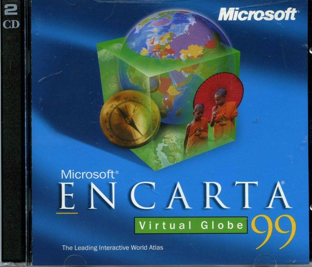 MS Encarta 97 World Atlas : Amazon.co.uk: Software
