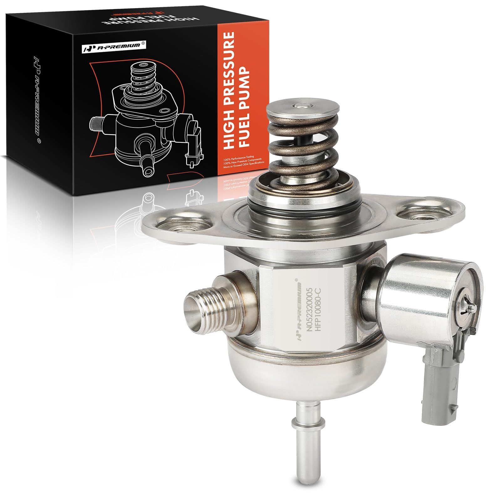 Amazon.com: A-Premium High Pressure Fuel Pump Compatible with Mini ...