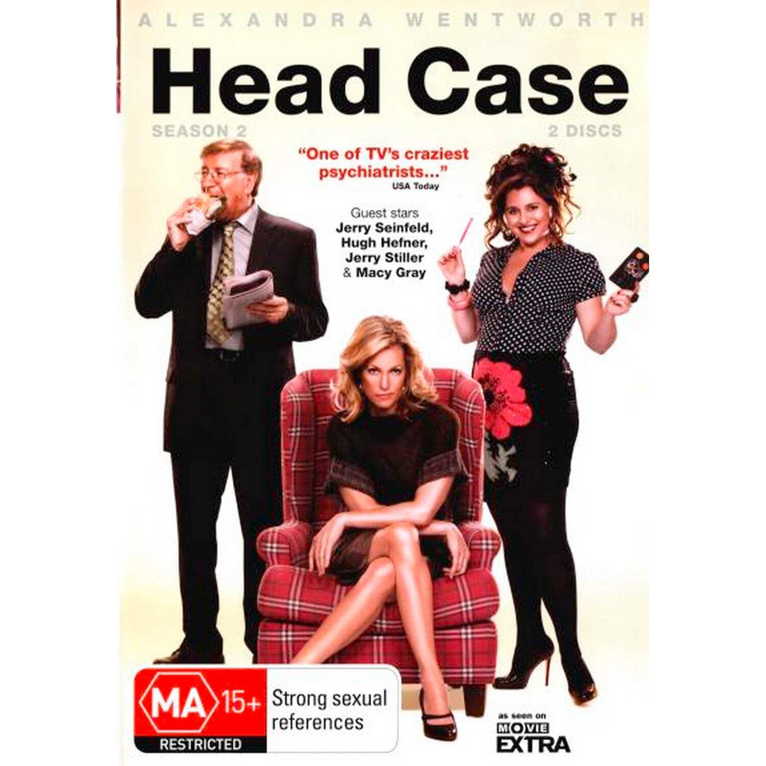Amazon.com: Head Case Season 2 | NON-USA Format | PAL | Region 4 Import ...