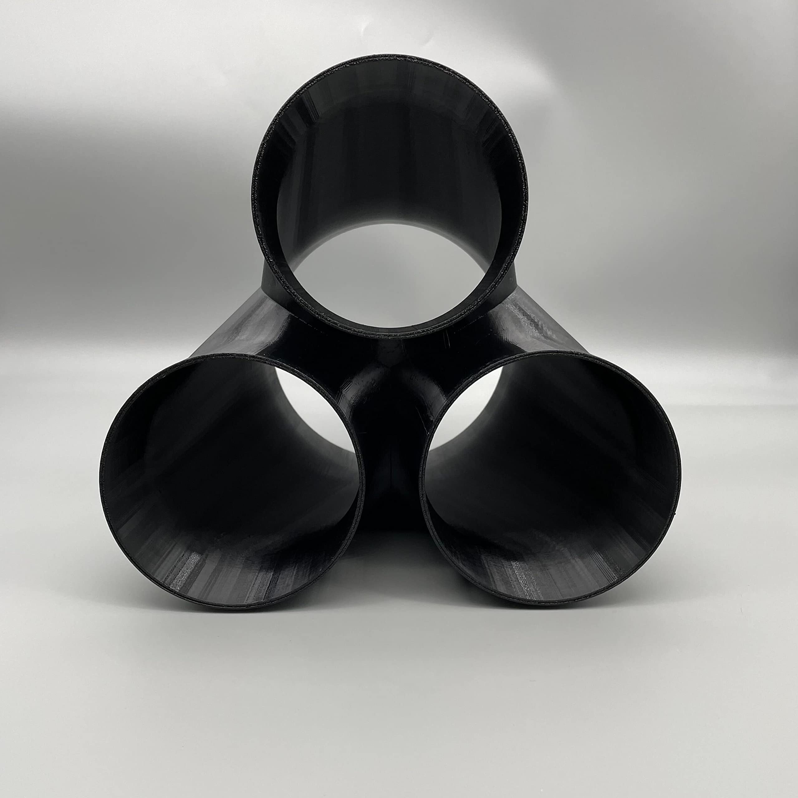 8 Inch Splitter 8 To 6 Inch 2-Way Duct Splitter - Dust Collection ...