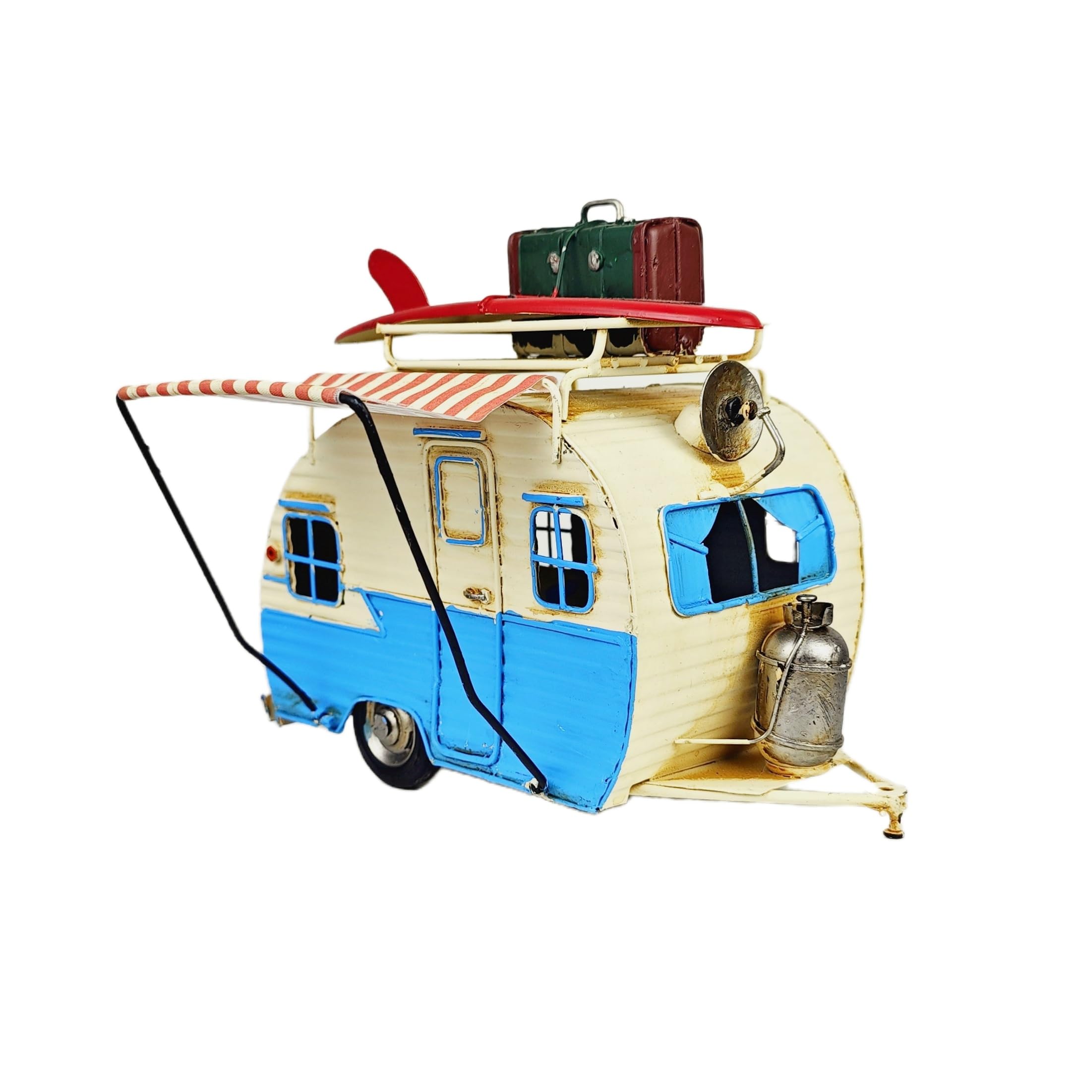 Amazon.com: VANLAXY Travel Car Model Camper Van Trailer RV Motorhome ...