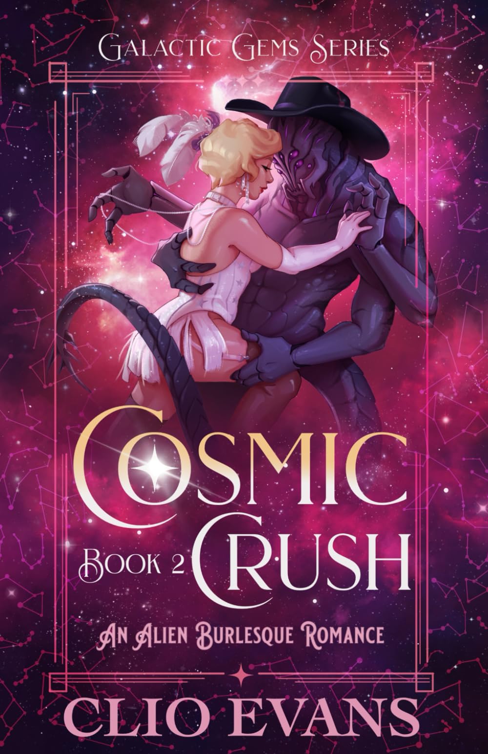 Amazon.com: Cosmic Crush: An Alien Burlesque Romance (Galactic Gems Series): 9798867707163 ...