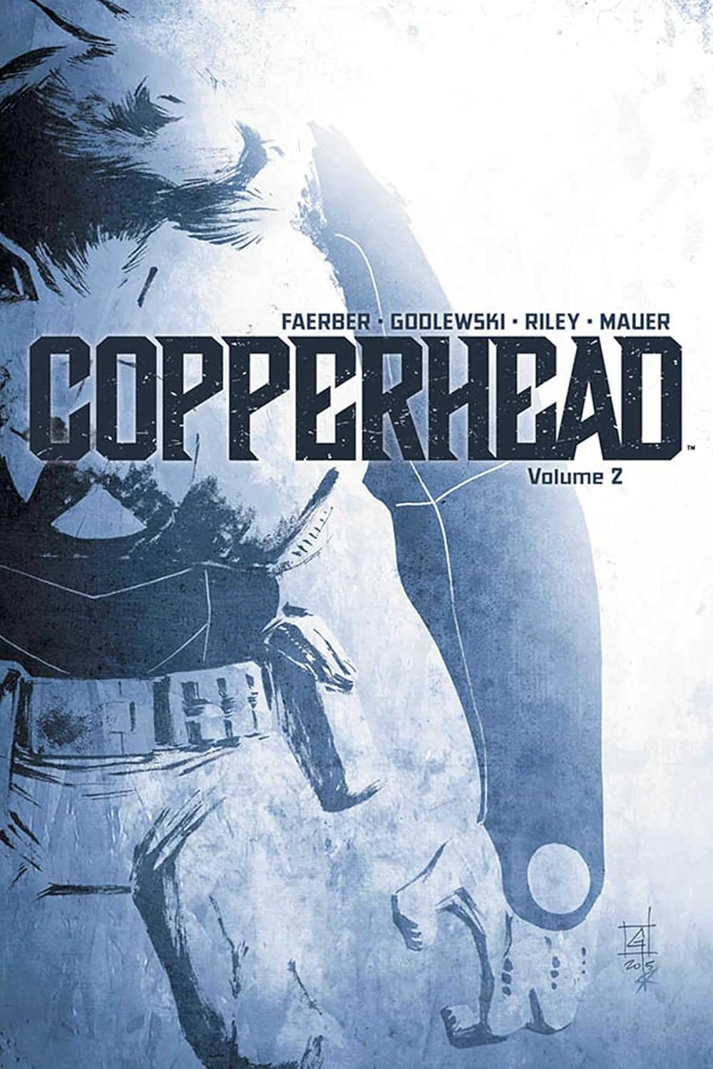 Amazon.com: Copperhead, Vol. 2: 9781632154712: Faerber, Jay, Godlewski, Scott, Riley, Ron: Books