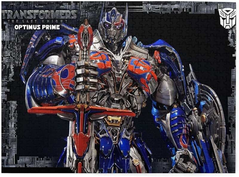 Amazon.com: transformers jigsaw puzzle