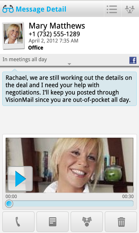 VisionMail Visual Voicemail - App on Amazon Appstore