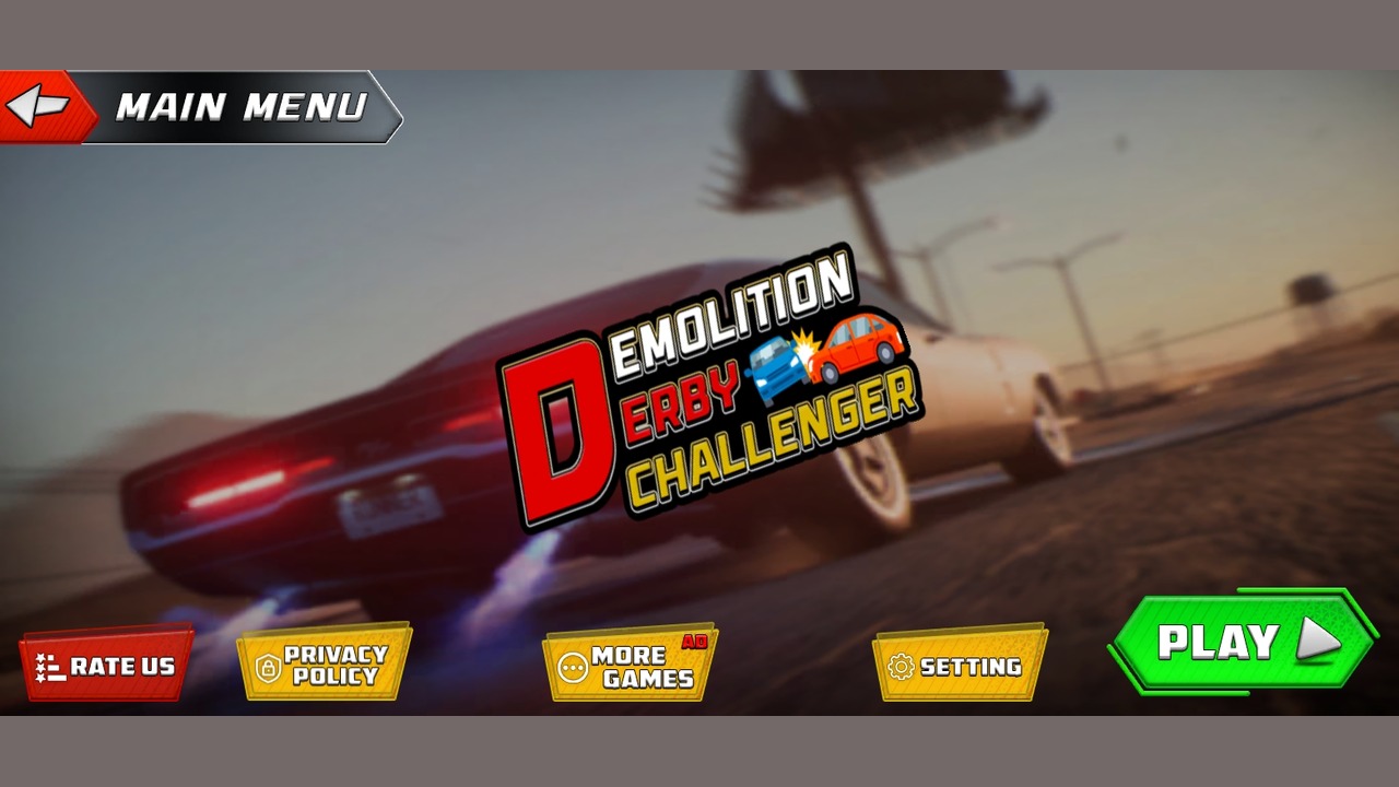 Demolish Derby Destruction Car Crash Racing Games - Crash Stunt Car ...