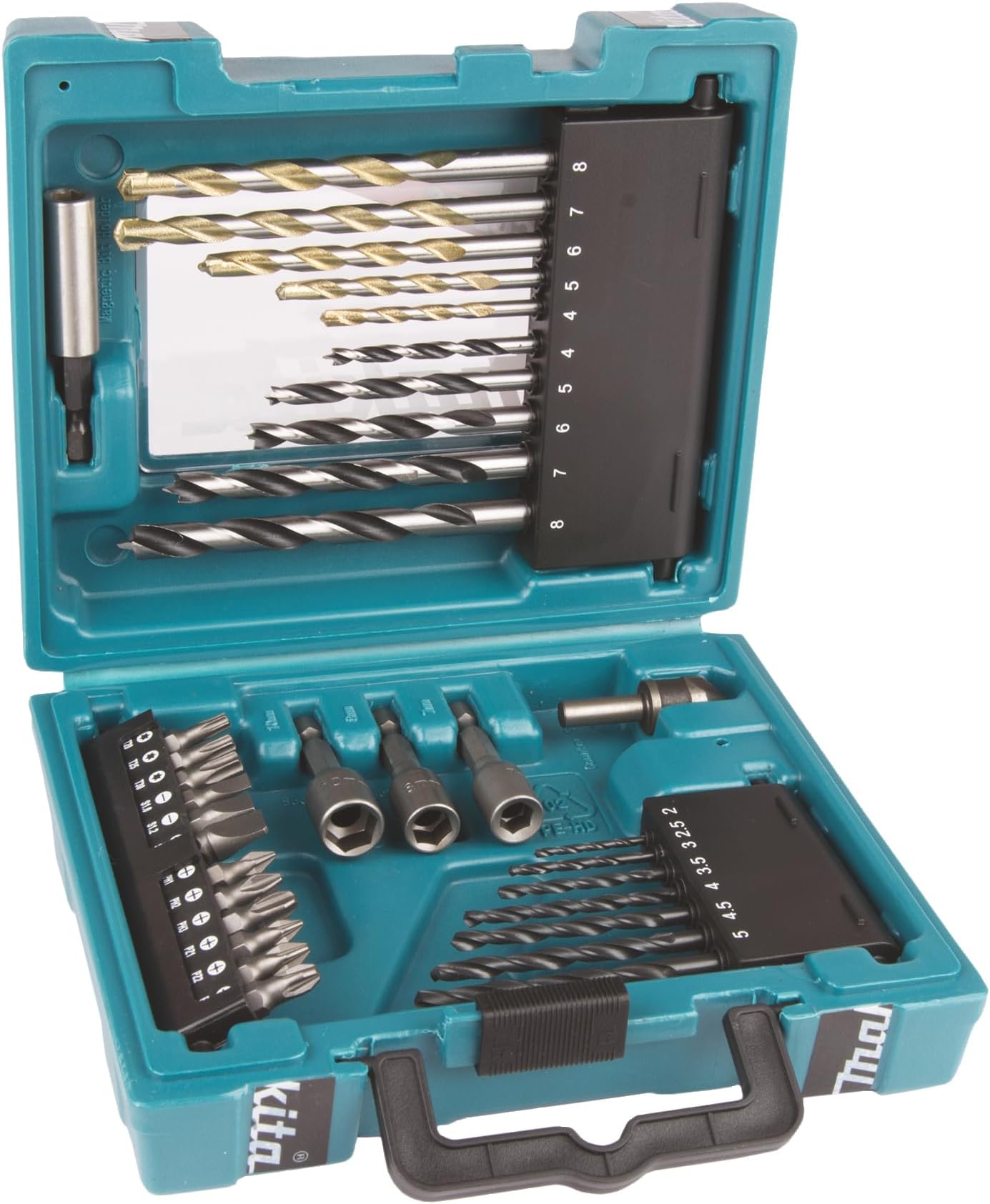 Makita D-72849 HSS TIN Drill bit Eco Set 10 Piece : Amazon.co.uk: DIY ...