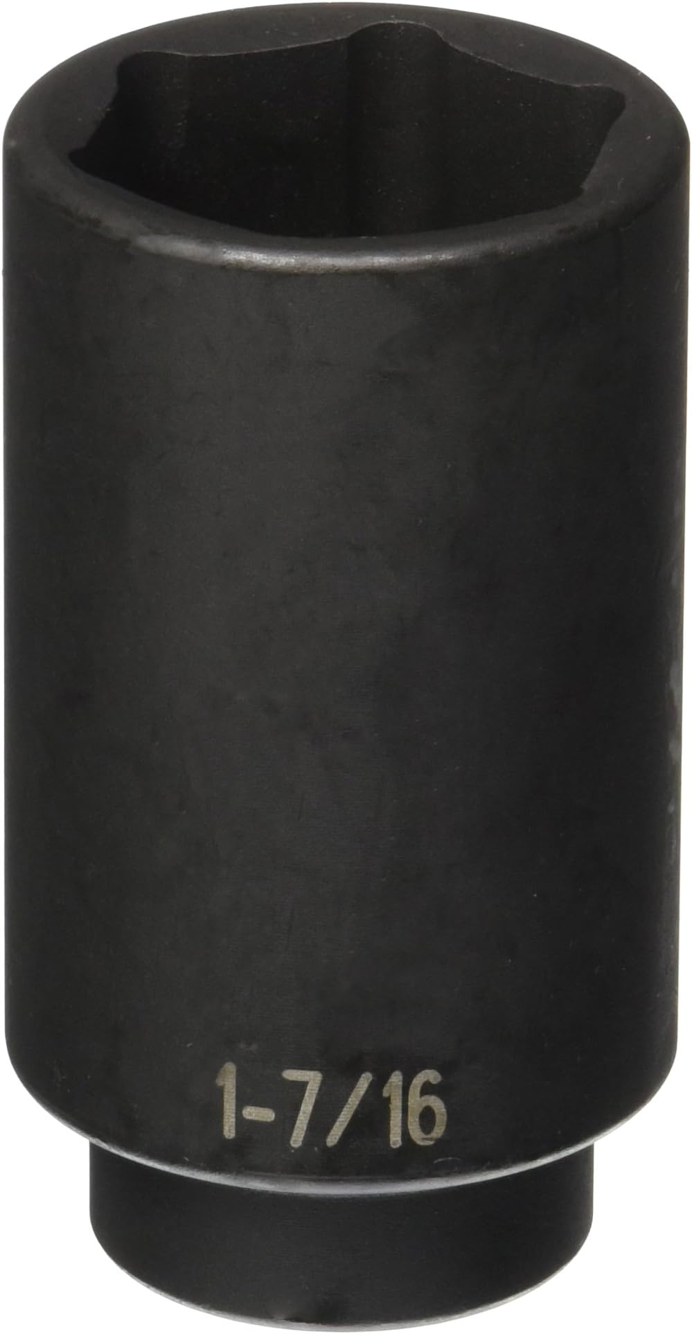 Amazon.com: Grey Pneumatic (2018D) 1/2" Drive x 9/16" Deep Socket ...