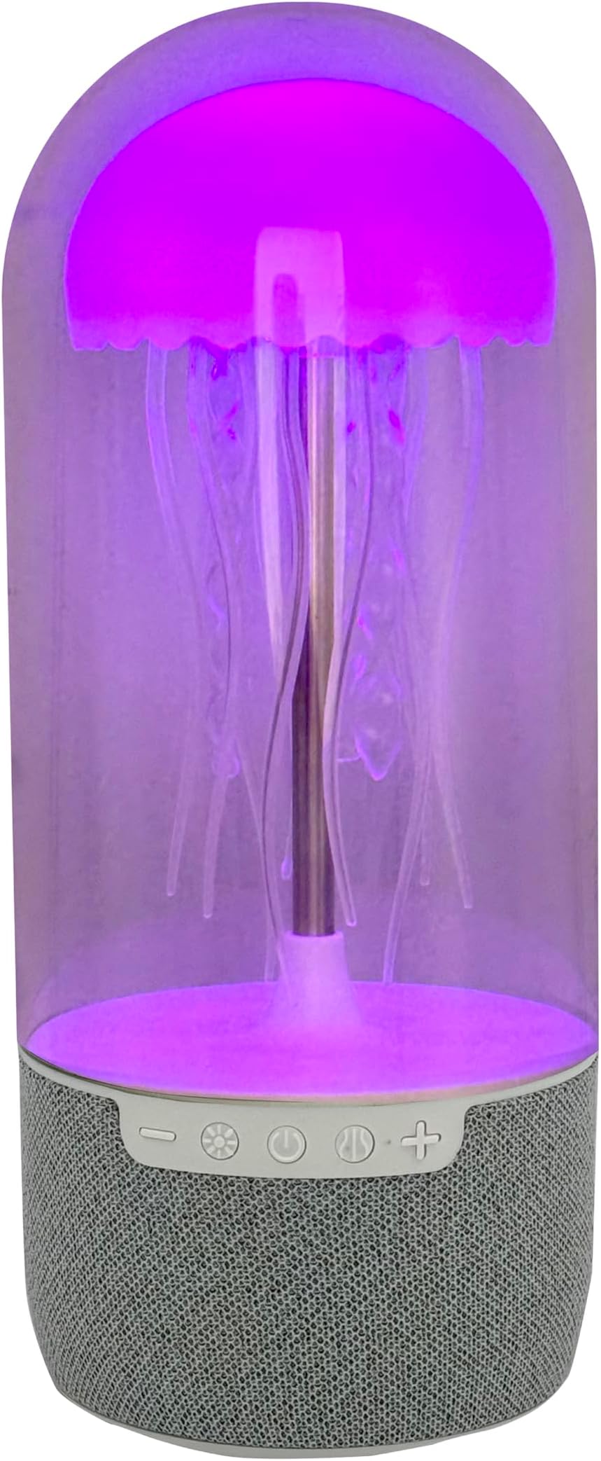 Wireless Express Jellyfish Mood Lamp with Bluetooth Speaker, Color ...