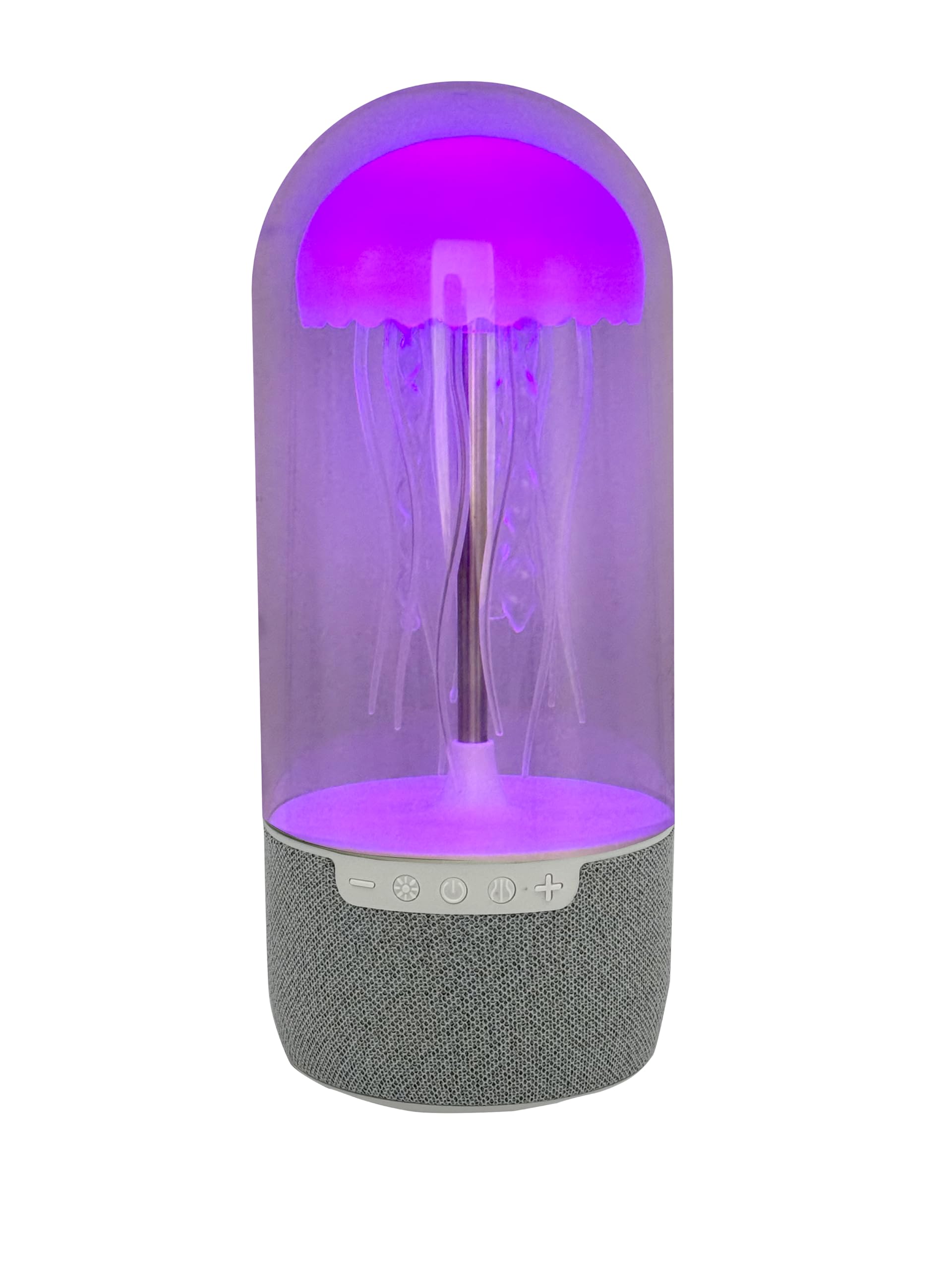 Wireless Express Jellyfish Mood Lamp with Bluetooth Speaker, Color ...
