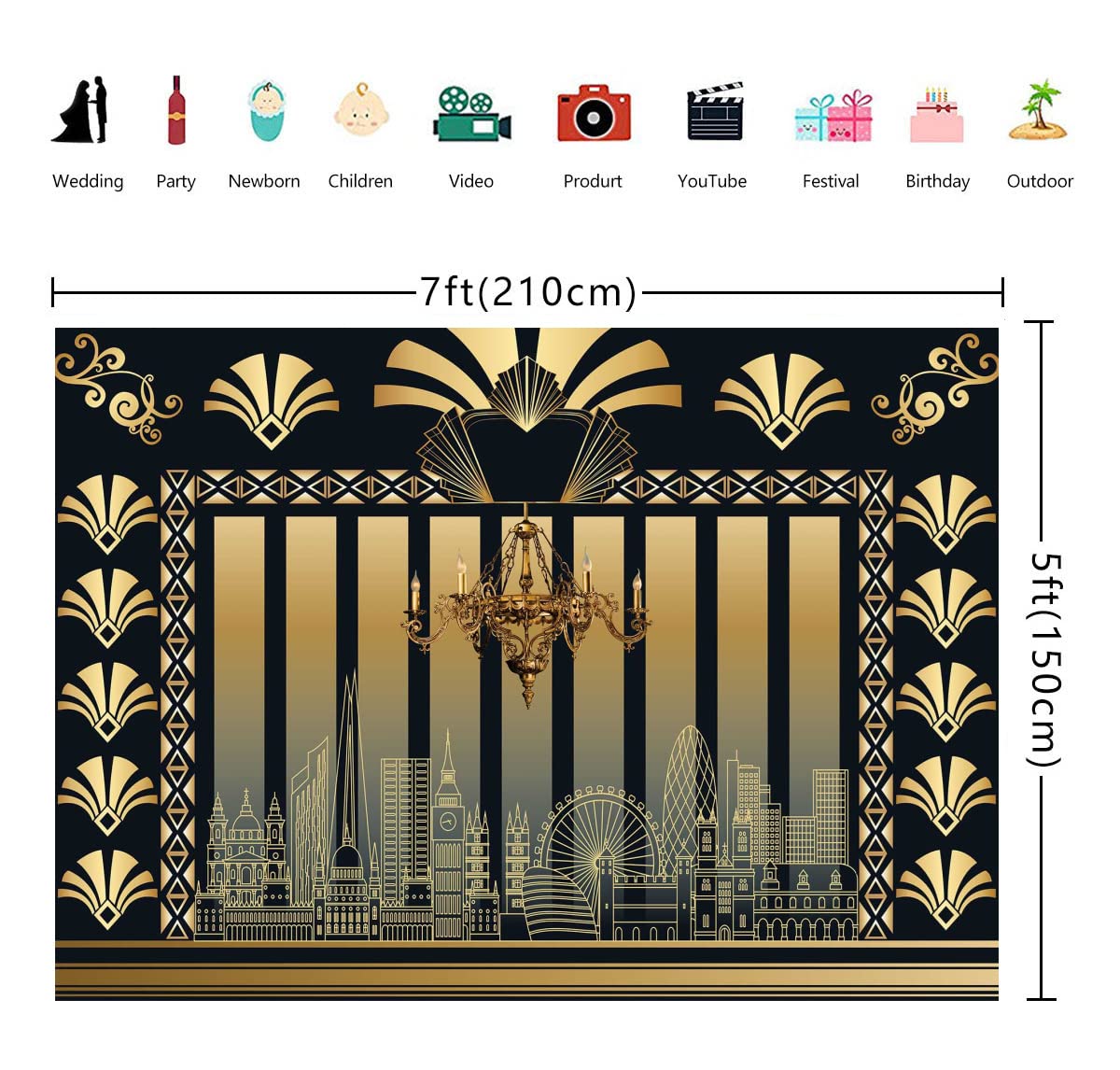 1920 S Themed Backdrops 1920's Gatsby Theme Thanks To