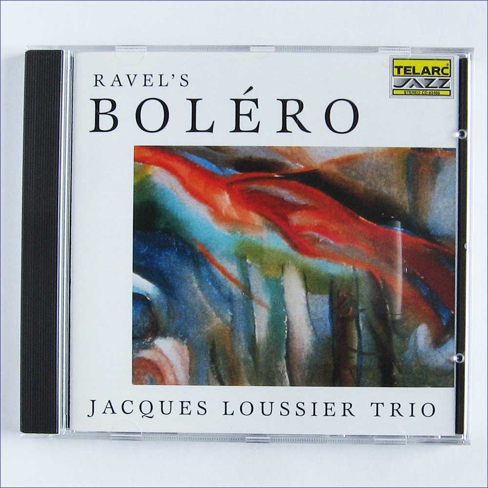 Johann Sebastian Bach, Jacques Loussier, Maurice Ravel, Jacques ...