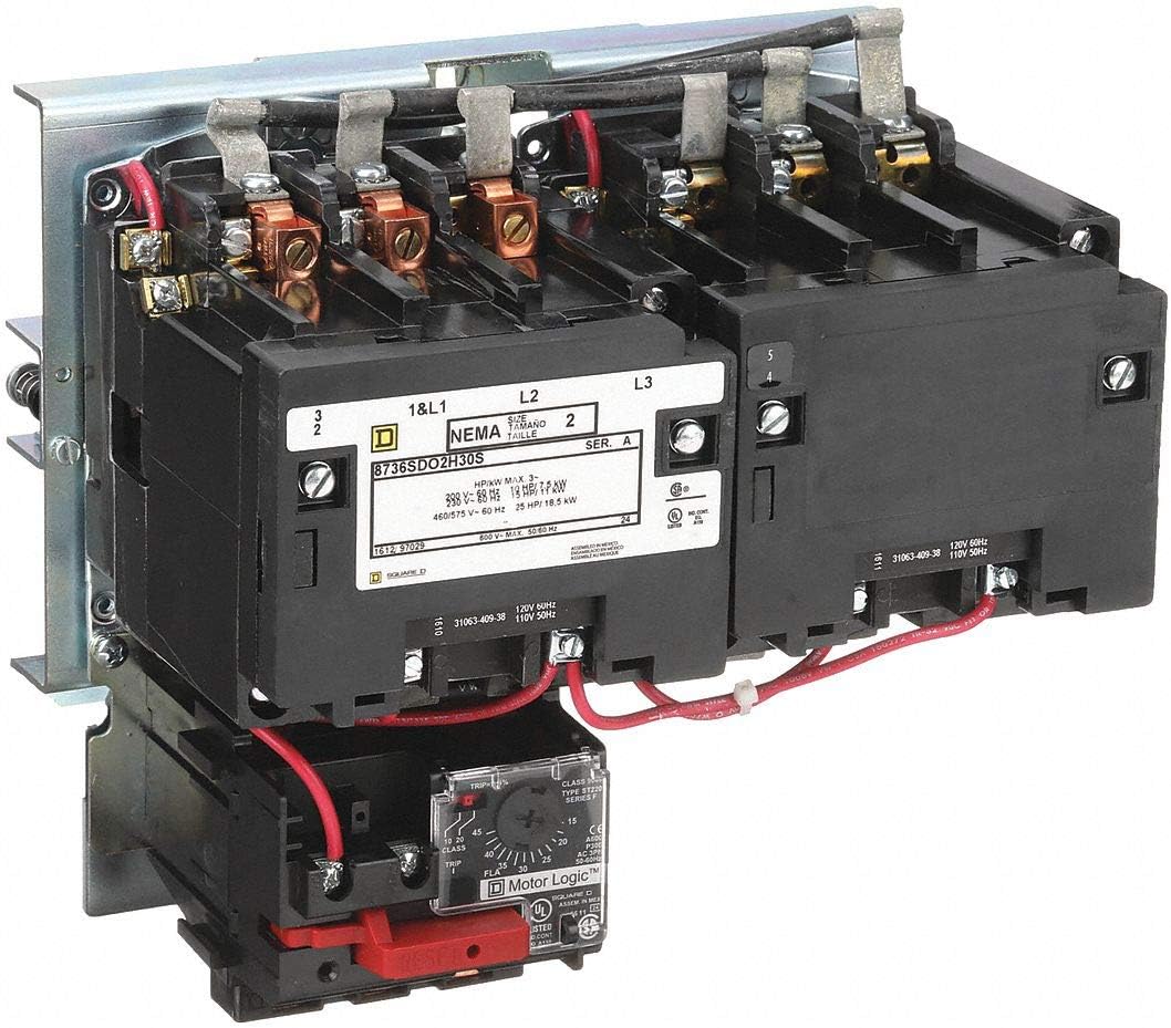 Amazon.com: NEMA Magnetic Motor Starter : Industrial & Scientific
