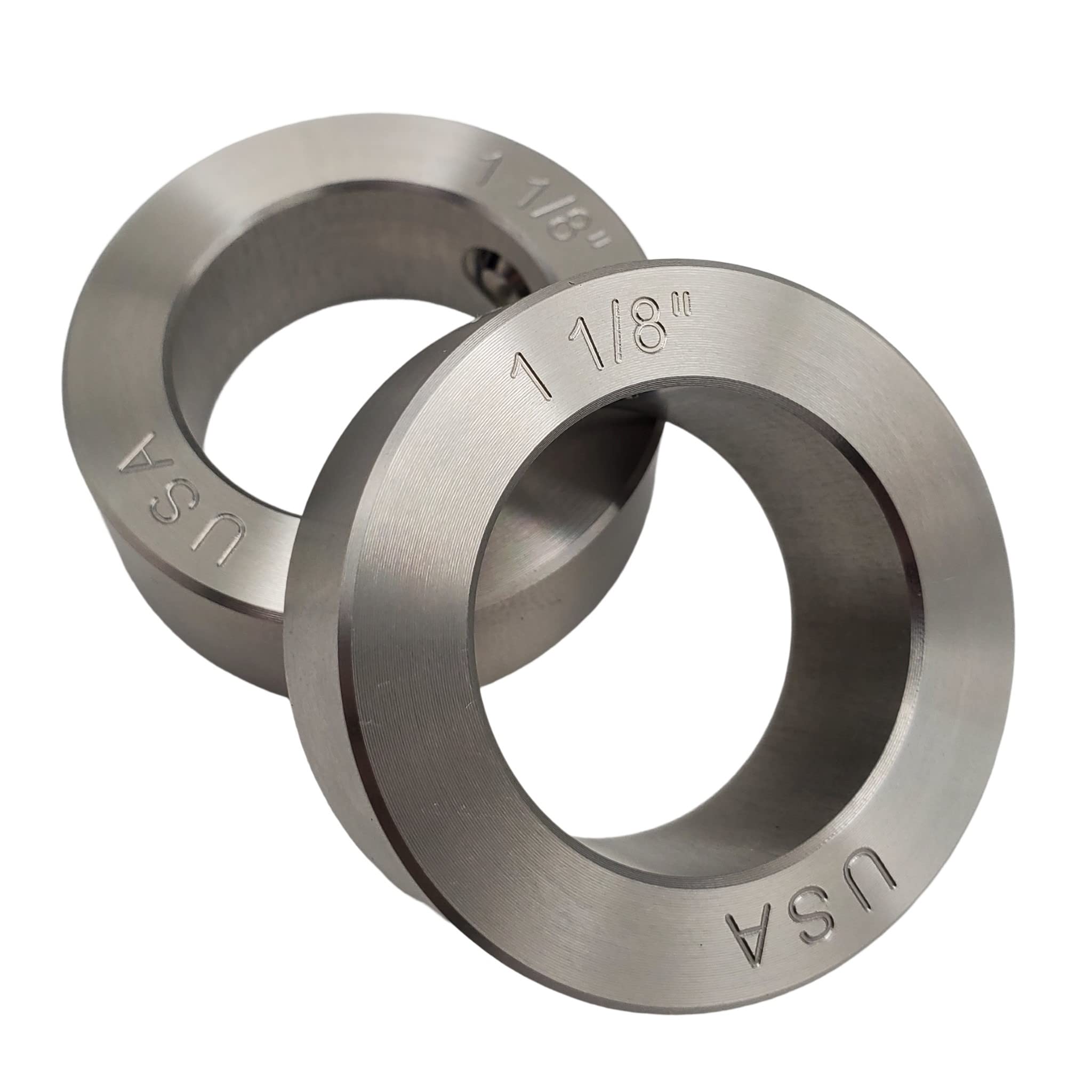 Amazon.com: Coastal Shaft Collars - 1.125" Bore Diameter - Set Screw ...