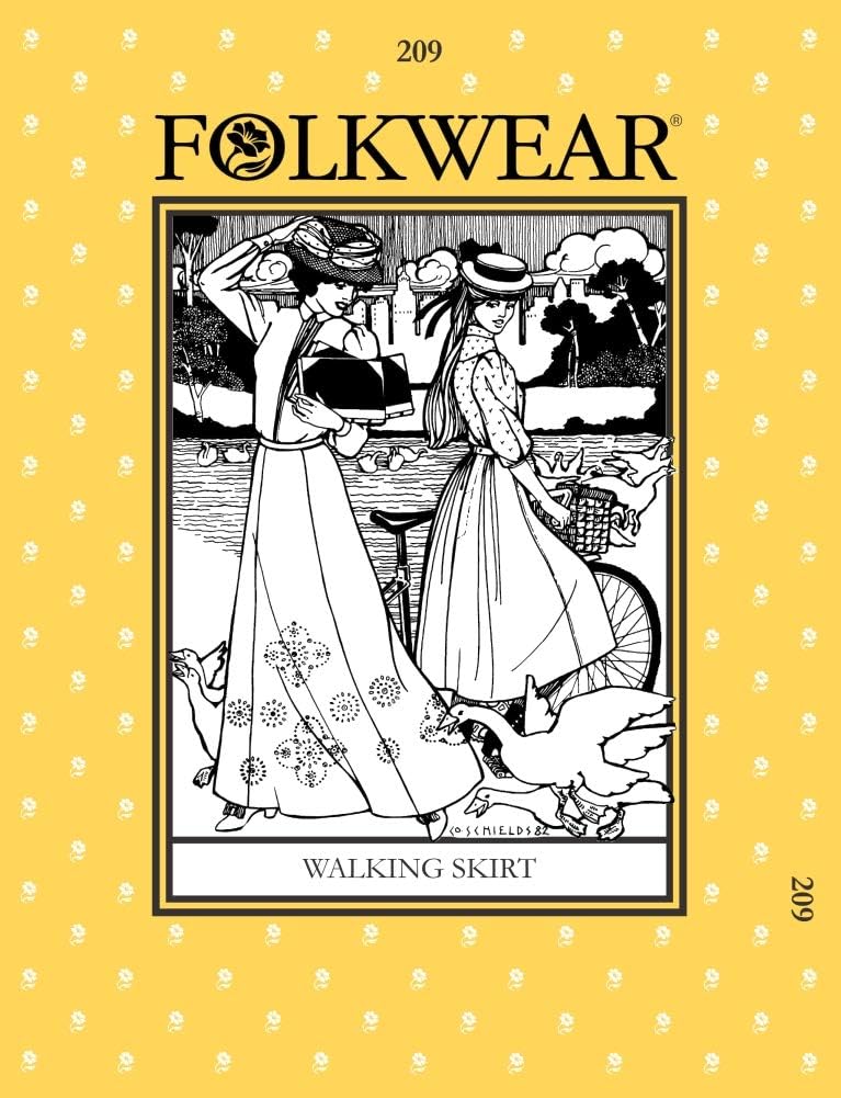 Amazon.com: FolkWear 101 - Gaza Dress Sewing Pattern : Arts, Crafts ...