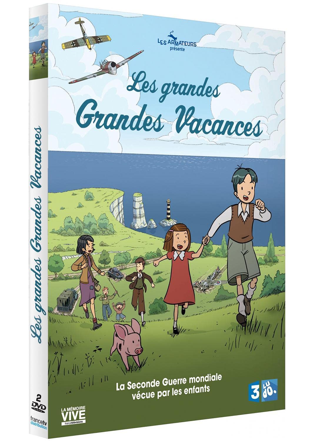 les grandes grandes vacances 2 dvd : Collectif: Amazon.co.uk: Books