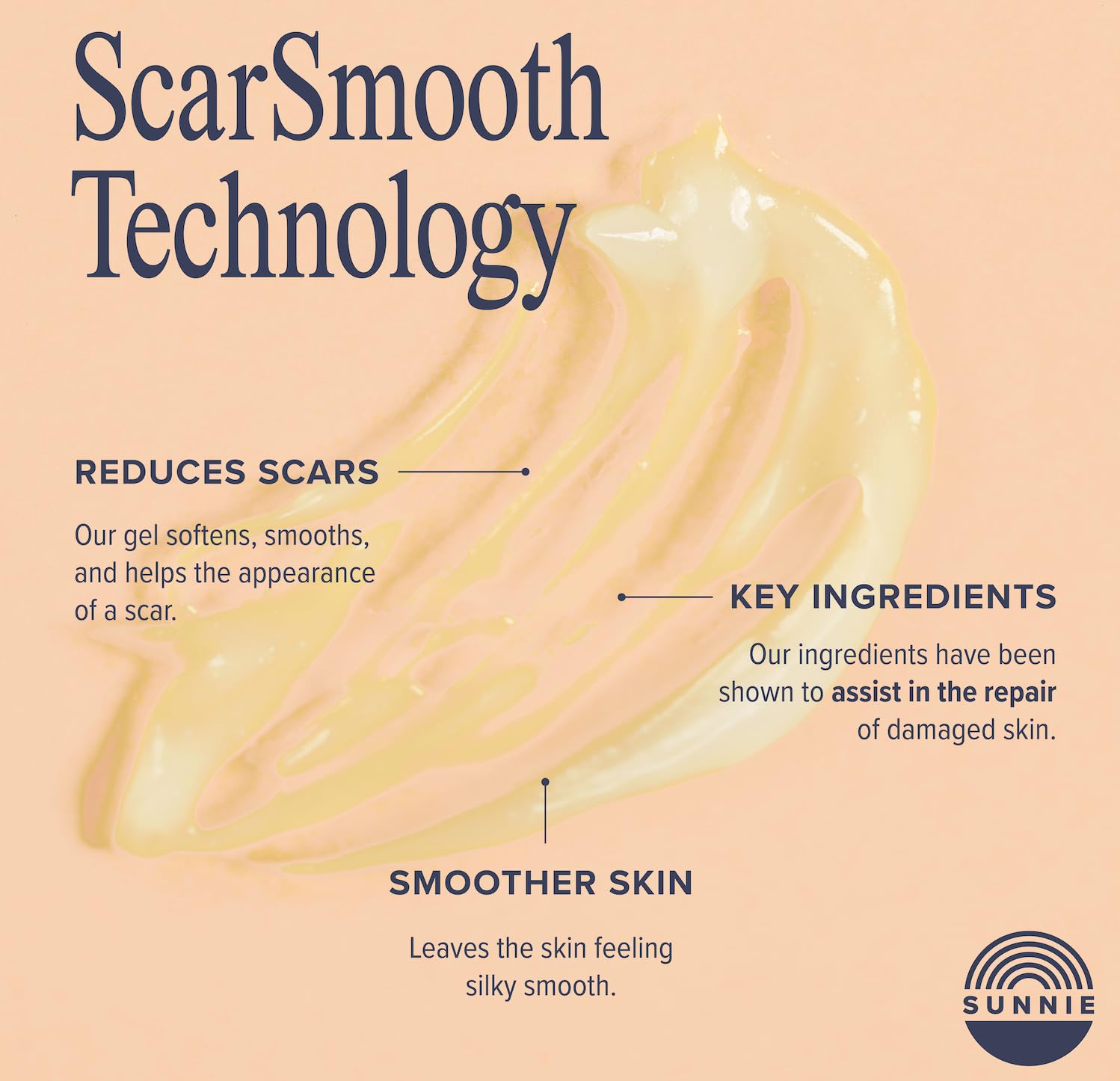 Snapklik.com : SUNNIE ScarSmooth Scar Gel - Advanced Medical Grade Scar ...
