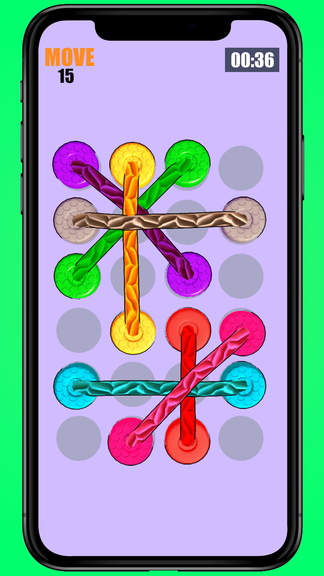 Twisted Tangle Master 3D Rope Puzzle: Untie Knots Jam Challenge ...