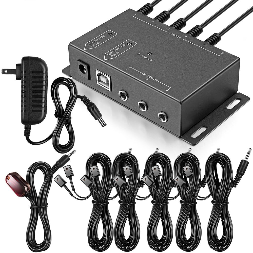 Amazon.com: BAFX Products - RF Wireless IR Repeater Kit/Infrared Remote ...