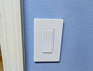 Lutron Caseta Smart Lighting Claro Smart Accessory Switch for use with Diva Smart Dimmer/Claro ...