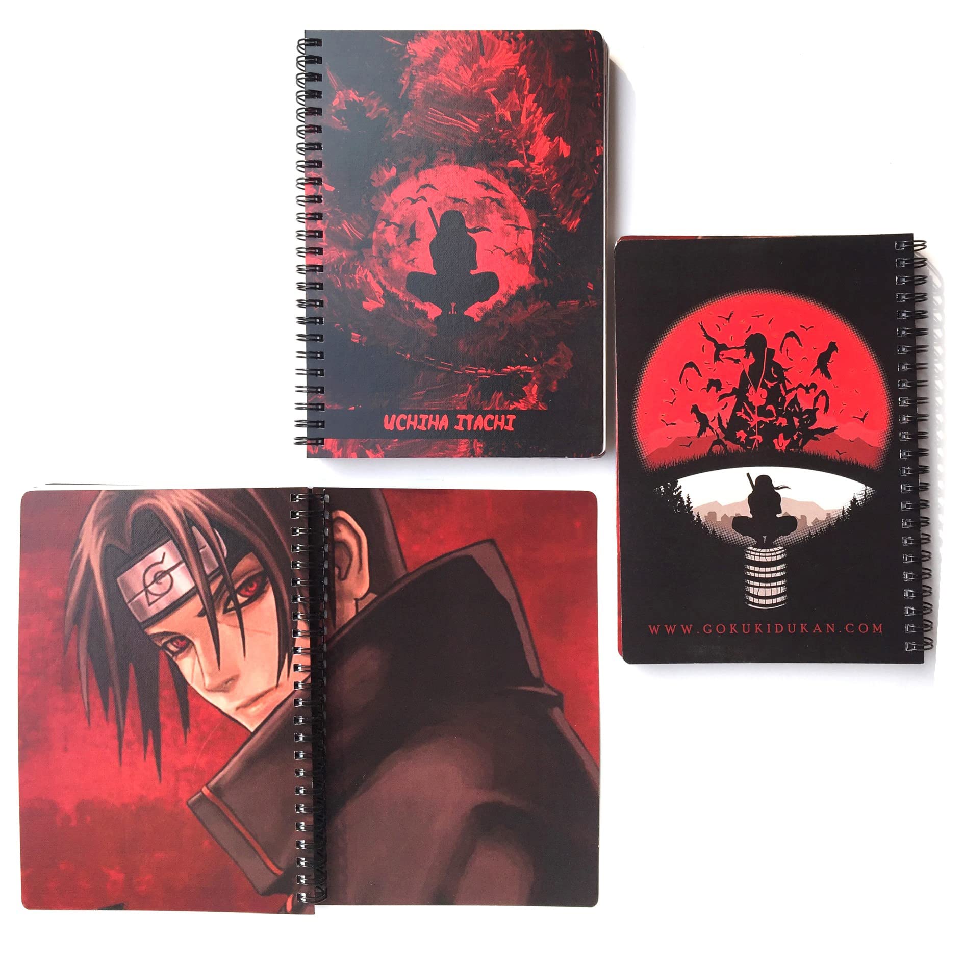Buy Itachi Uchiha with 10 free itachi stickers,24 itachi Art Covers in ...