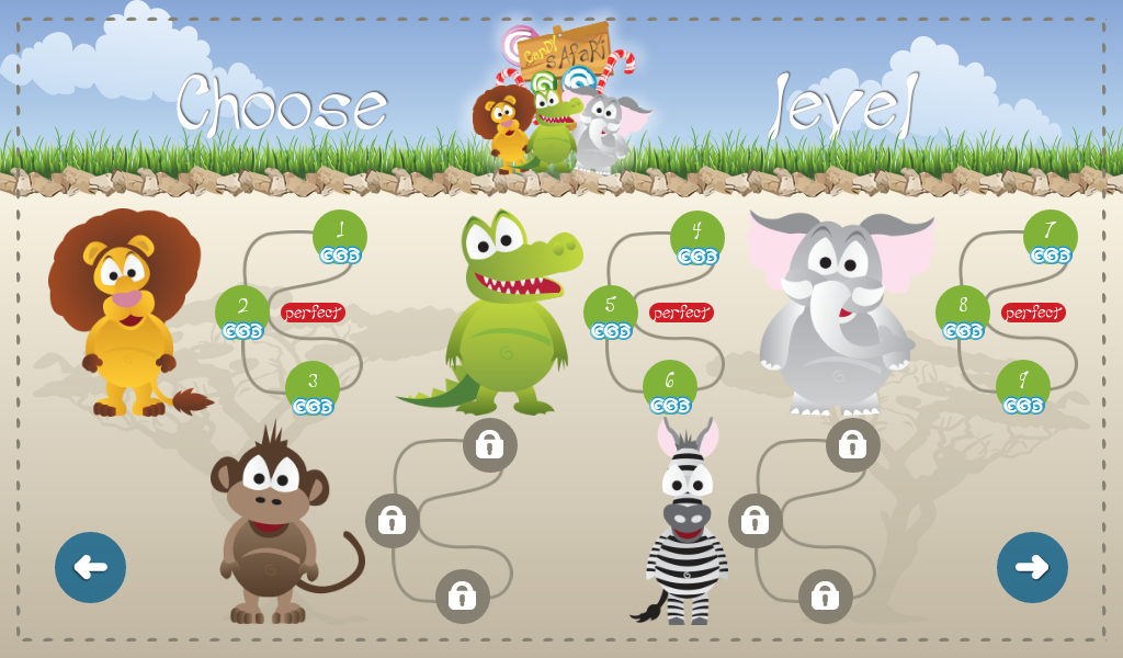 Candy Safari Labyrinth - App on Amazon Appstore