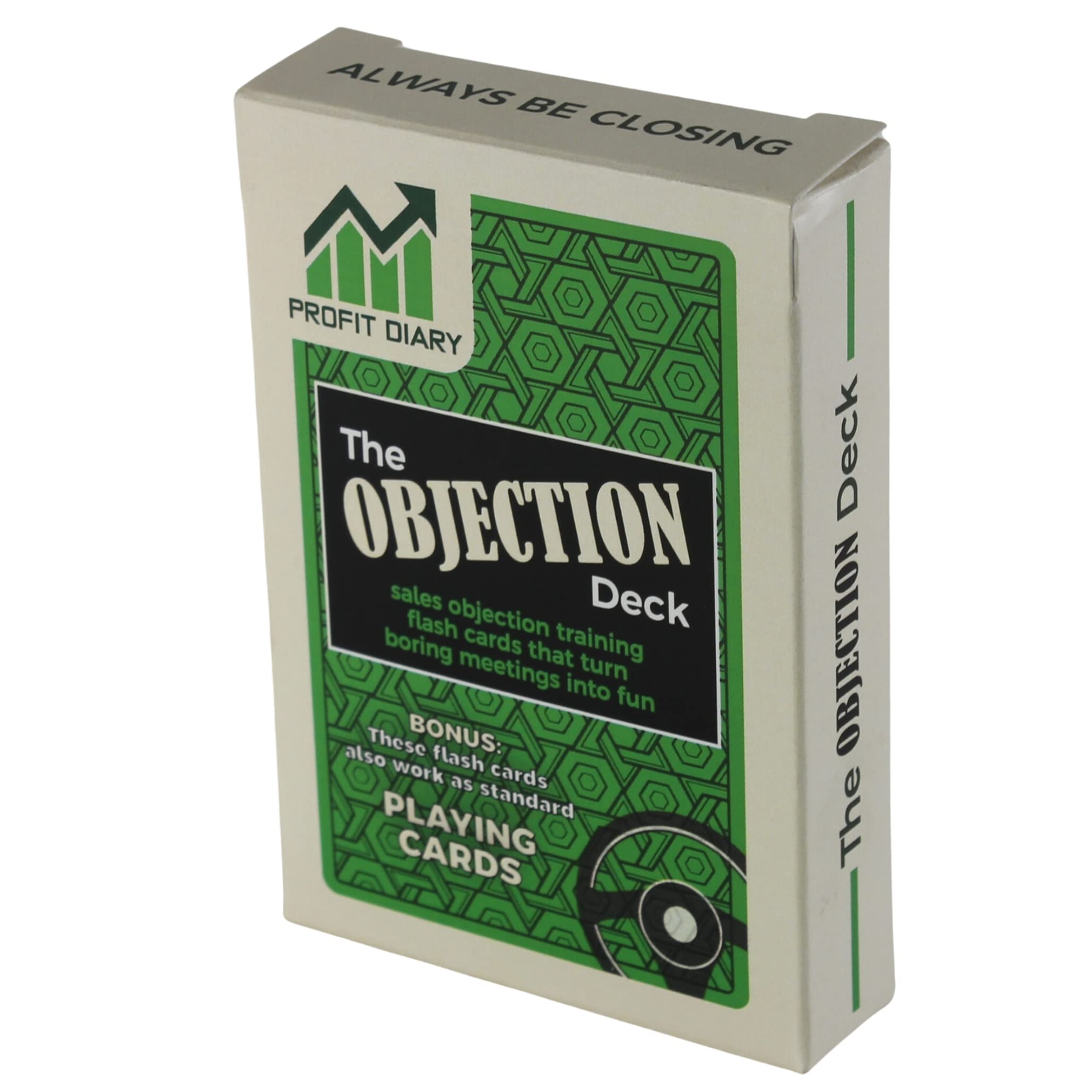 Amazon.com: The Objection Deck- Car Sales Training Flash Cards to ...