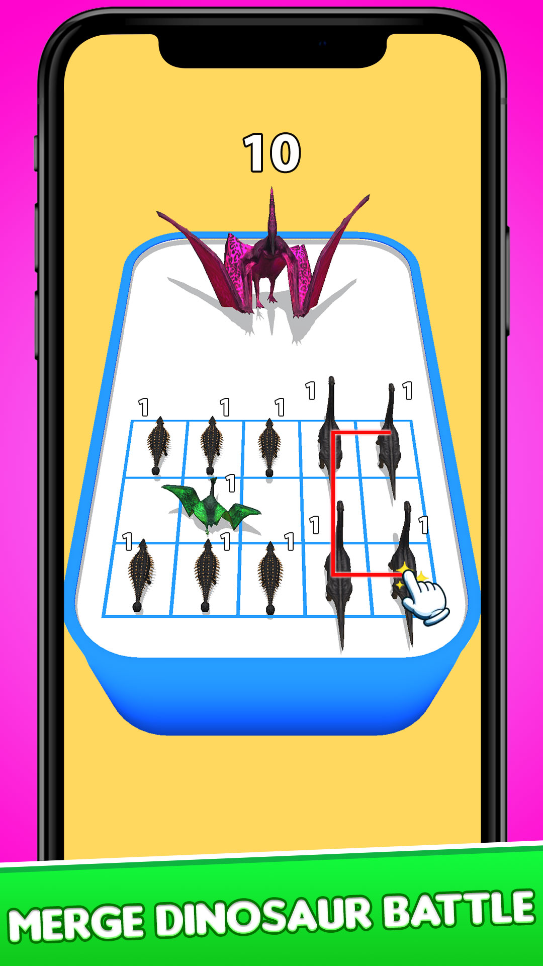 Dinosaur Monster Fight Master! Dino Squad Fusion Battle Challenge ...