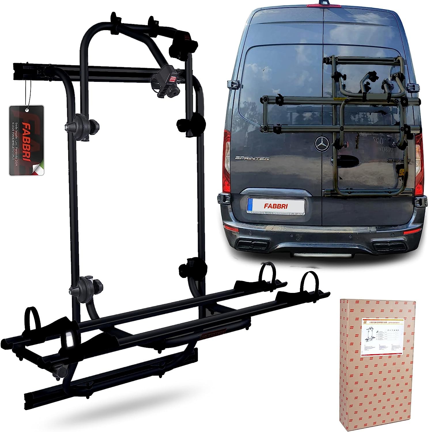 Sprinter bike rack online
