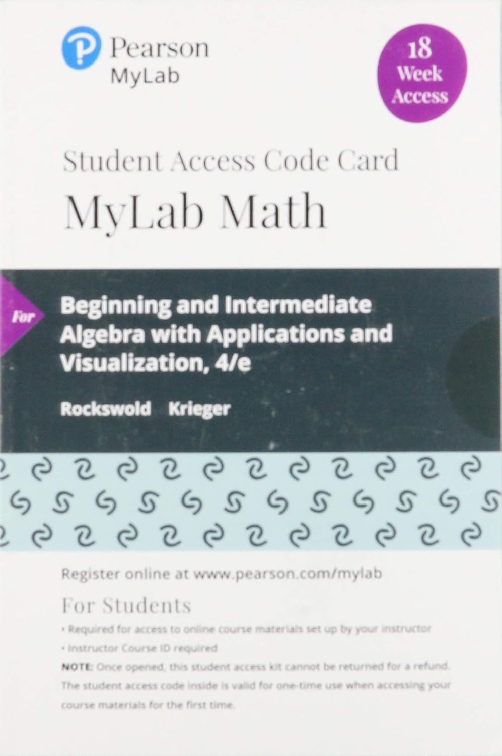 Beginning and Intermediate Algebra with Applications & Visualization ...