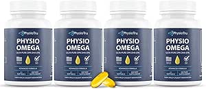 Amazon.com: PhysioTru Physio Omega - Omega 3 Supplement - Sustainably Sourced - with DPA, EPA ...